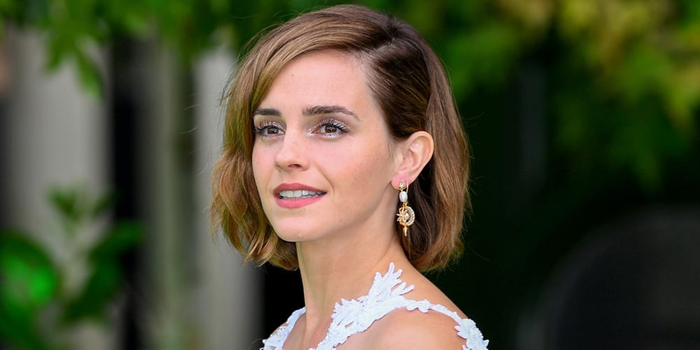 Emma Watson Walks Her First Red Carpet in Over A Year For Earthshot ...