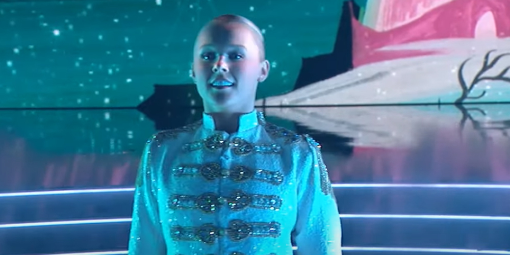 JoJo Siwa Becomes The Prince For A ‘Cinderella’ Viennese Waltz on ‘DWTS ...