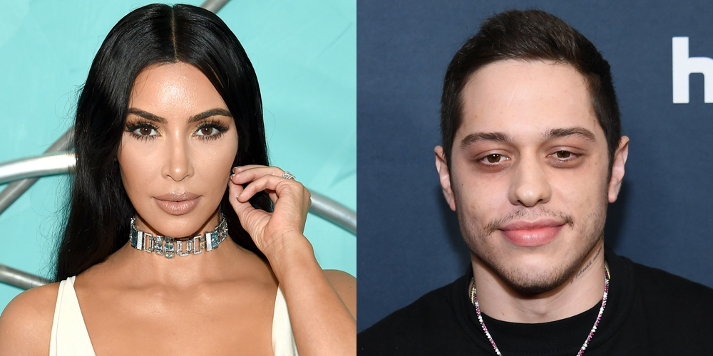 Kim Kardashian Has a Night Out With Pete Davidson & Friends at Knott’s ...