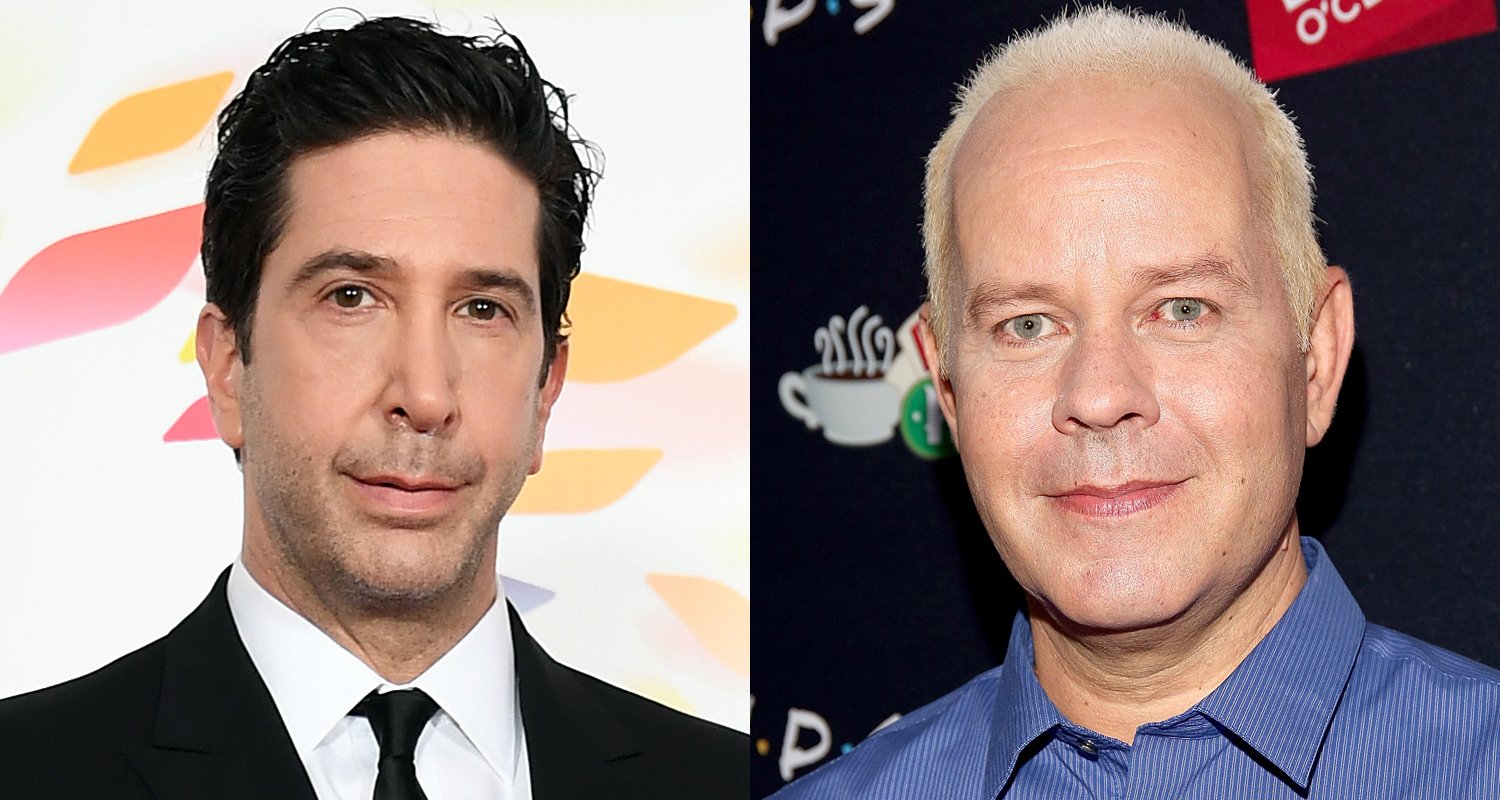 David Schwimmer Remembers ‘Unforgettable’ Co-Star James Michael Tyler ...