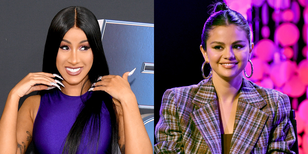 Selena Gomez Sends Cardi B A Gift After Birth Of Baby Son | Cardi B ...