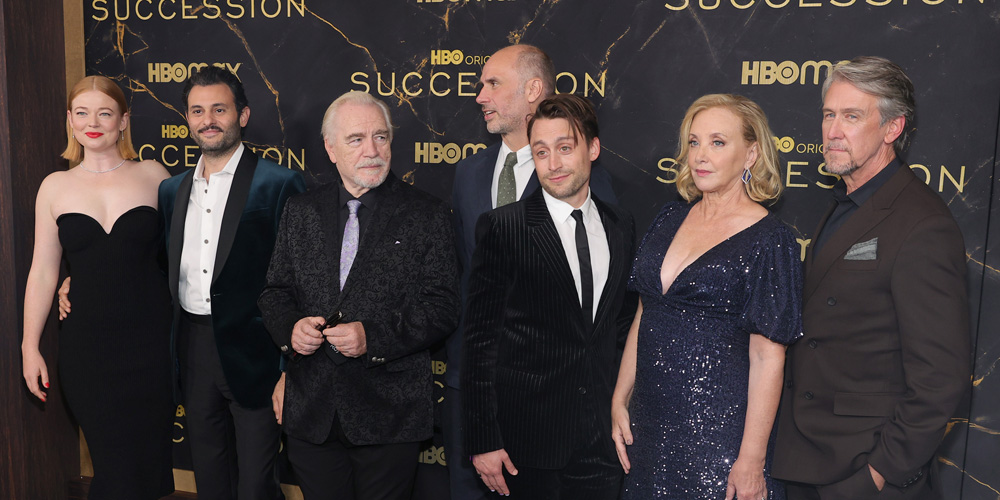 Brian Cox, Jeremy Strong, Kieran Culkin & More Hit ‘Succession ...