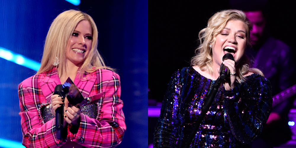 Avril Lavigne Reveals the Story of Giving ‘Breakaway’ to Kelly Clarkson ...