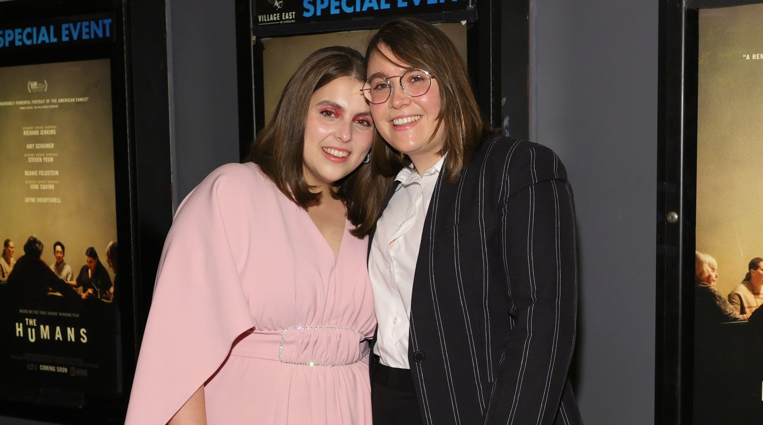 Beanie Feldstein Couples Up with Girlfriend Bonnie Chance Roberts at ...