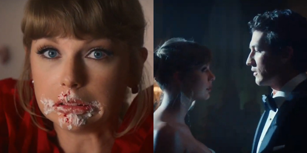 Taylor Swift Co-Stars with Miles Teller in ‘I Bet You Think About Me ...