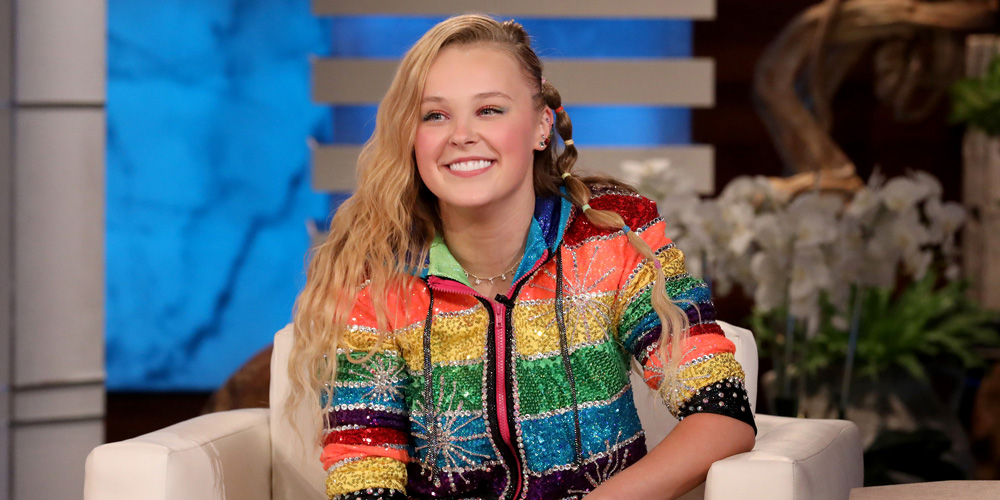 JoJo Siwa Opens Up About Being Called a ‘Gay Icon’ | Ellen DeGeneres ...