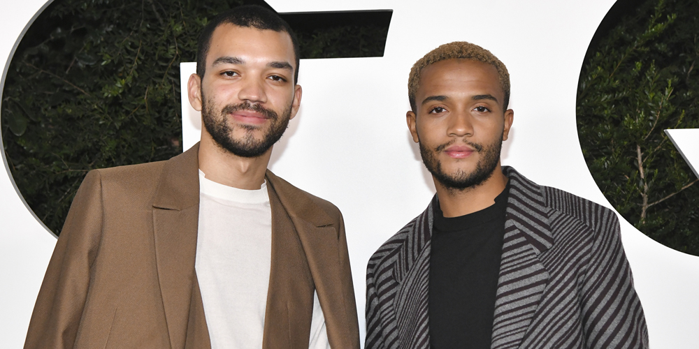 Justice Smith Makes Red Carpet Debut With Boyfriend Nicholas Ashe ...