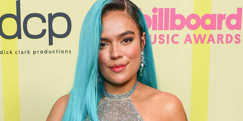 Karol G Is Alright After Taking A Tumble During Miami Concert | Karol G ...