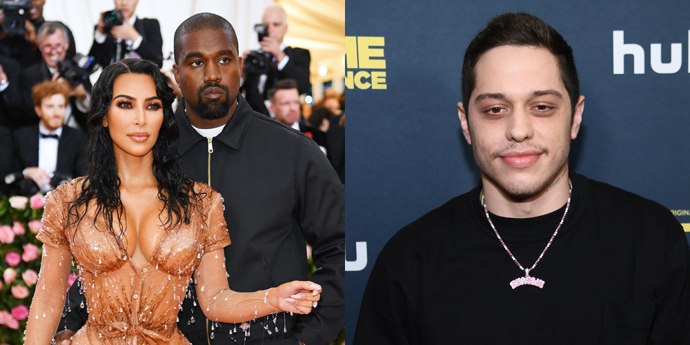 Kanye West Insists Kim Kardashian Is Still His Wife Amid Pete Davidson Romance Rumors | Kanye ...