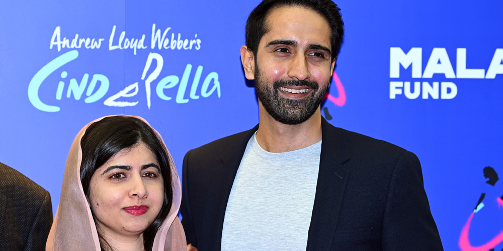 Malala Yousafzai Makes First Appearance with Husband Asser Malik After ...