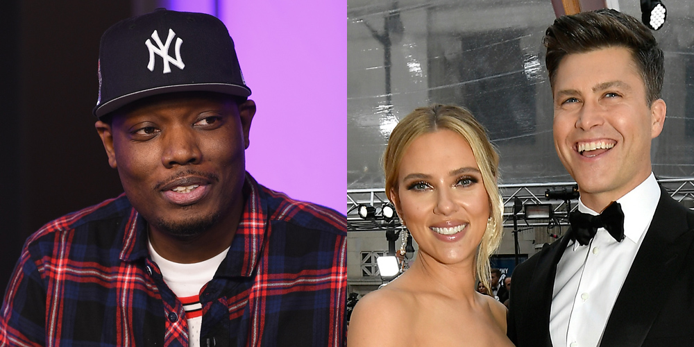 Michael Che Says He Doesn’t Plan on Babysitting for Scarlett Johannsson ...