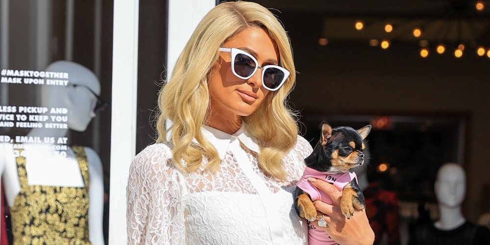 Paris Hilton Joins Sister-In-Law Tessa For Last Minute Bridesmaid ...
