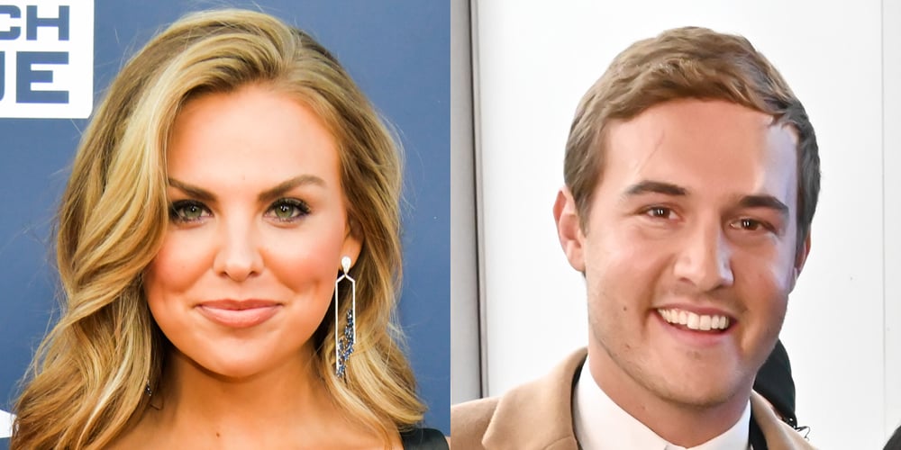 Hannah Brown Says She Was Intimate with Peter Weber While His ‘Bachelor ...