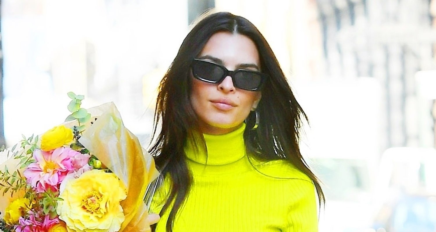 Emily Ratajkowski Celebrates Her Book ‘My Body’ Becoming A New York ...