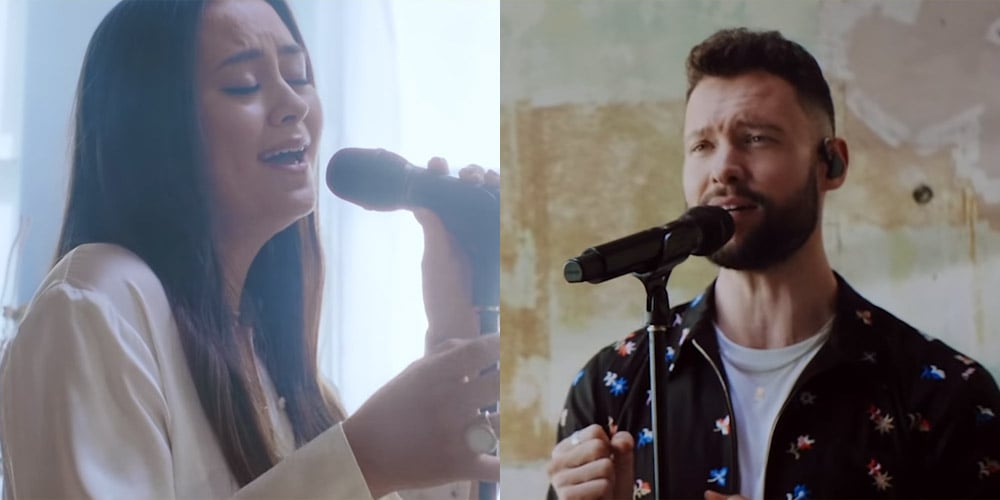 Calum Scott & Jasmine Thompson Team Up For New Ballad ‘Love Is Just a ...
