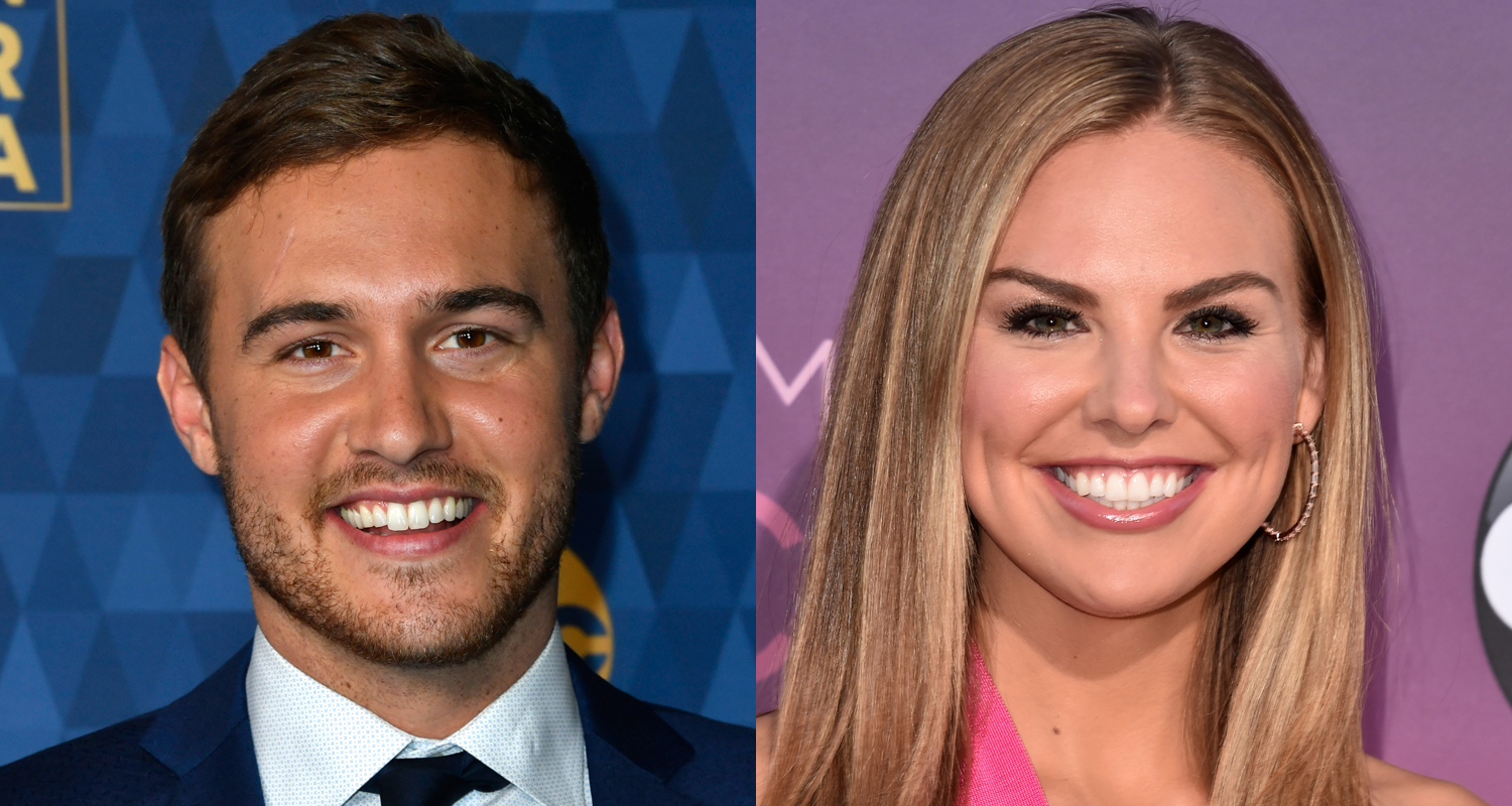 Peter Weber Reacts to Hannah Brown’s Claim That They Hooked Up | Hannah ...