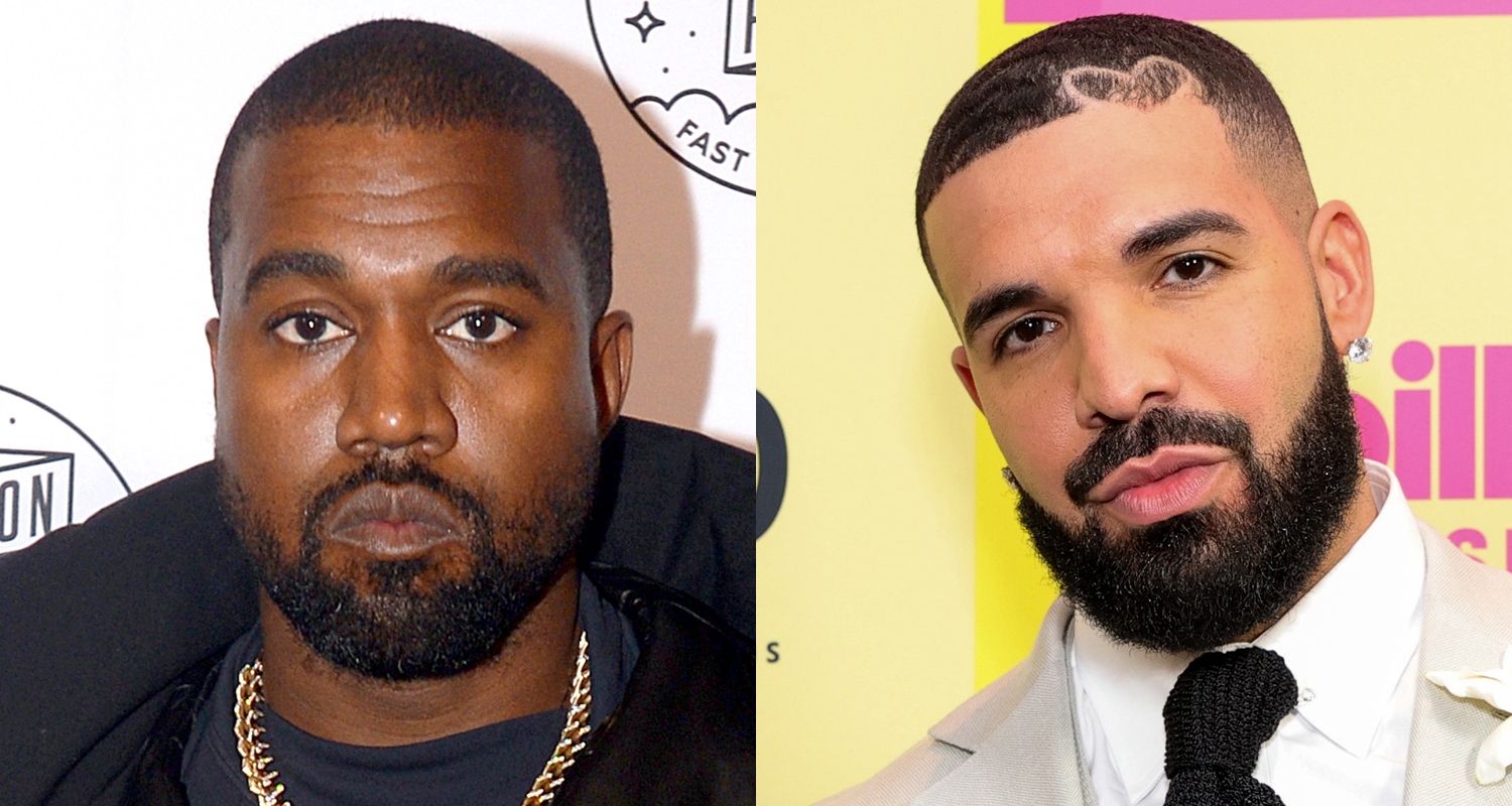 Kanye West Reaches Out to Drake to End Their Feud | Drake, Kanye West ...