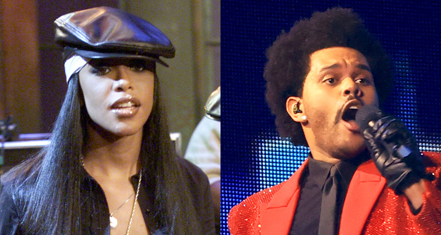 Aaliyah’s Song ‘Poison’ Featuring The Weeknd Comes Out 20 Years After ...