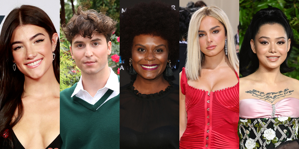 Who Is Your Favorite TikTok Star of 2021? | Just Jared Fan Awards, Poll ...