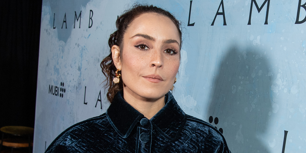 Noomi Rapace Opens Up About Filming With Real Lambs For Suspenseful ...