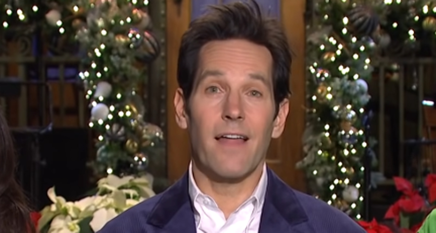 Paul Rudd Jokes About Joining ‘Five-Timers Club’ in ‘Saturday Night ...