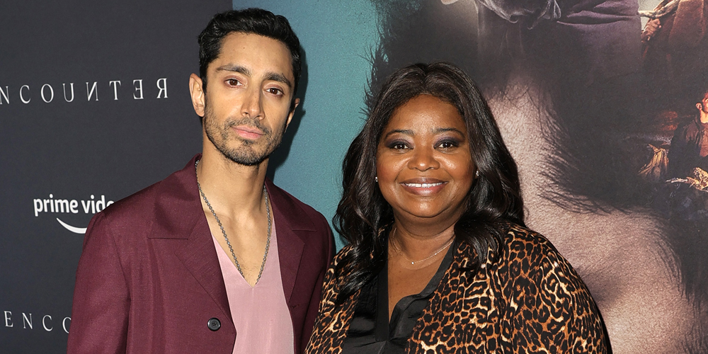 Riz Ahmed & Octavia Spencer Step Out for the Premiere of ‘Encounter’ in ...