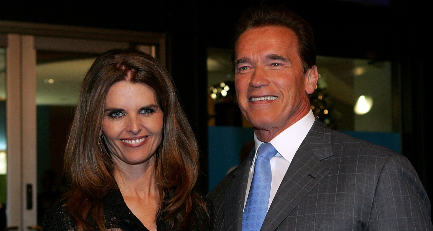 Arnold Schwarzenegger & Maria Shriver Finalize Divorce 10 Years After ...