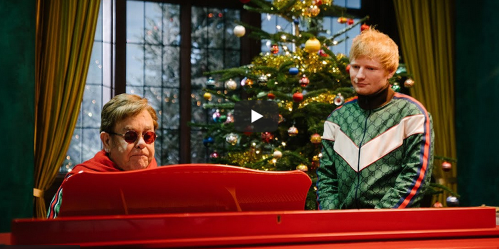 Ed Sheeran & Elton John Debut ‘Merry Christmas’ – Watch the Video! | Ed ...