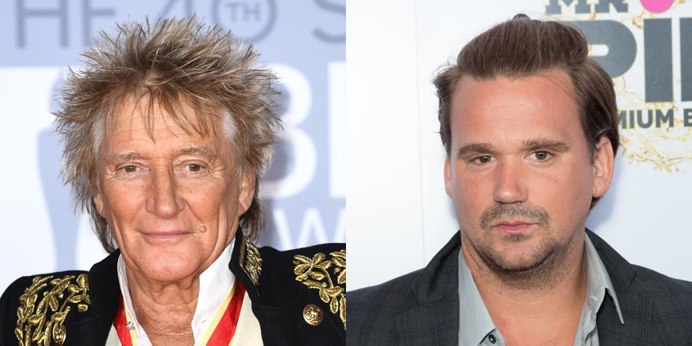 Rod Stewart & Son Sean Stewart Plead Guilty in Battery Case | Rod ...
