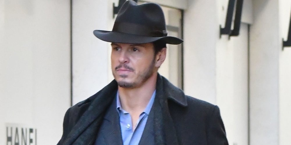 Andrew Scott Gets In Character For Filming on ‘Ripley’ in Venice ...