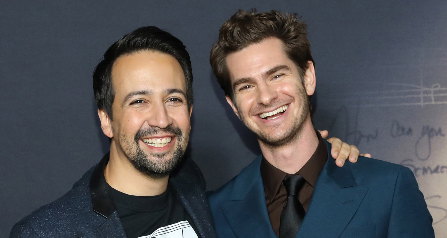 Lin-Manuel Miranda Recalls The Moment He Knew Andrew Garfield Was in ...