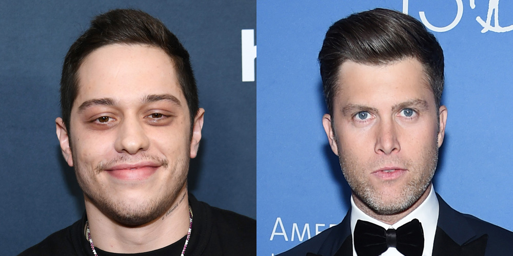 Colin Jost & Pete Davidson Revealed As Bidders of Retired Staten Island ...