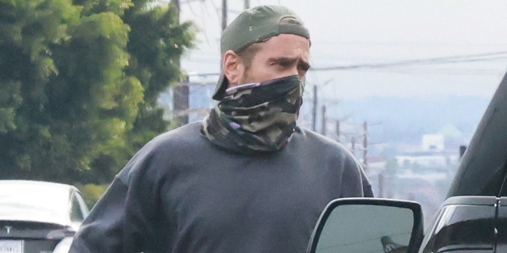 Colin Farrell Runs Errands In Comfy Clothes After ‘The Batman’ Gets ...
