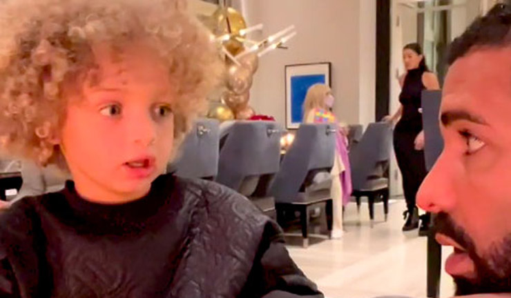 Drake Learns French from Four-Year-Old Son Adonis – Watch! | Adonis ...