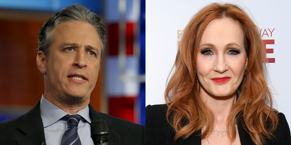 Jon Stewart Calls Out JK Rowling for Anti-Semitic Goblins in ‘Harry ...