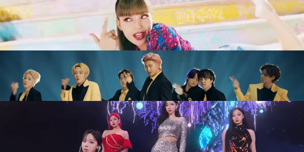 Most Viewed K-Pop Music Videos of 2021, Ranked Lowest to Highest ...