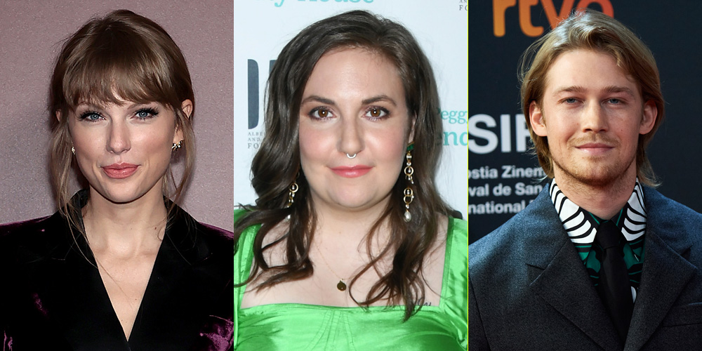 Lena Dunham Explains Why Taylor Swift & Joe Alwyn Are Credited in Her ...
