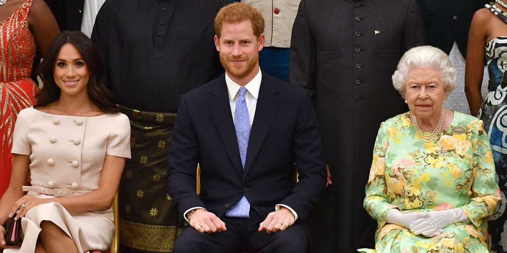 Prince Harry & Meghan Markle’s Daughter Lilibet’s First Birthday Falls ...