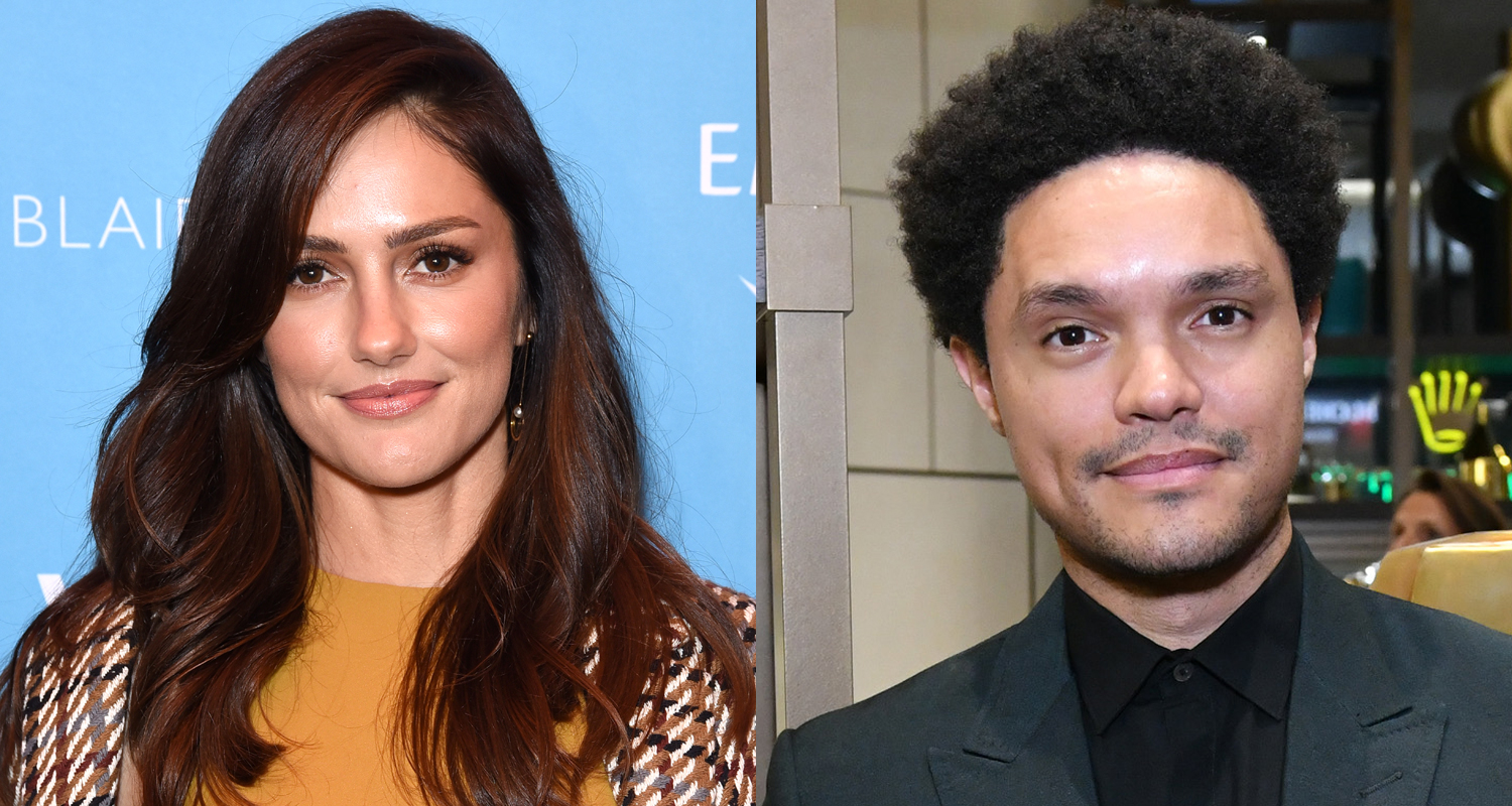 Minka Kelly Shares First Photo with Boyfriend Trevor Noah During ...