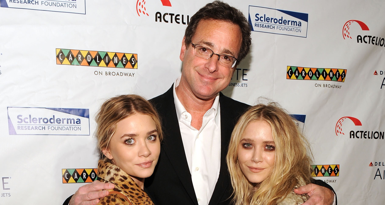 Mary-Kate & Ashley Olsen Remember Their ‘Full House’ Dad Bob Saget After His Death | Ashley ...
