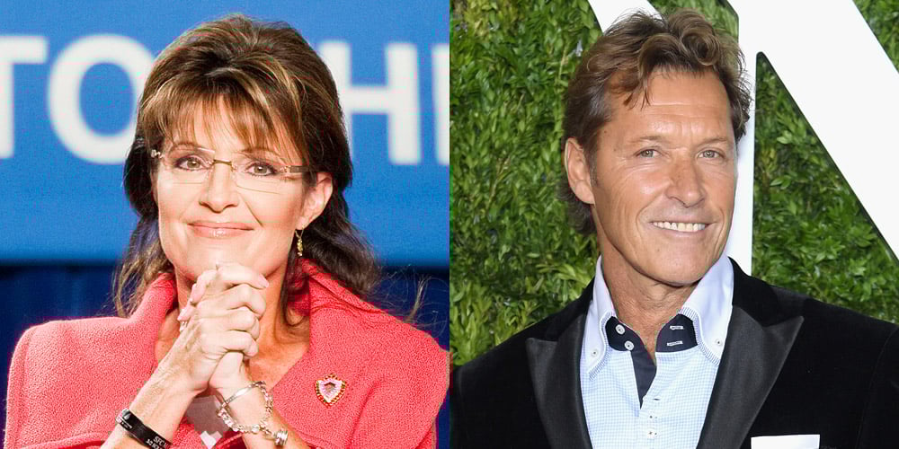 Sarah Palin Sparks Dating Rumors with Former Hockey Player Ron Duguay ...