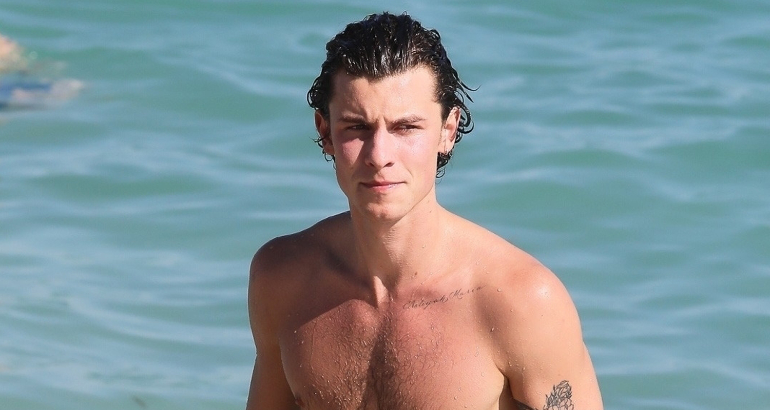 Shawn Mendes Soaks Up The Florida Sun With Friends In Miami! | Shawn ...