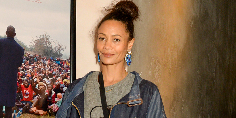 Thandiwe Newton Goes Casual For Special Premiere of ‘President’ in ...