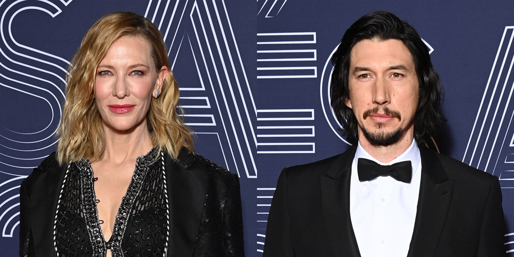 Cate Blanchett & Adam Driver Join France’s Biggest Stars at Cesar ...