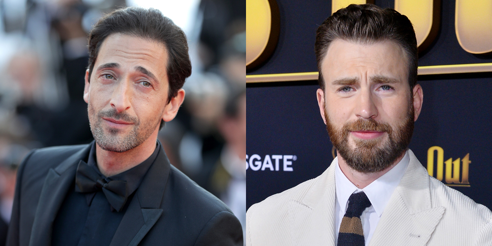Adrien Brody Joins Chris Evans in Apple’s ‘Ghosted’ | Adrien Brody ...