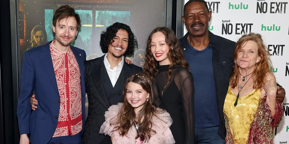 Havana Rose Liu & Danny Ramirez Meet Up With Their Co-Stars at ‘No Exit ...