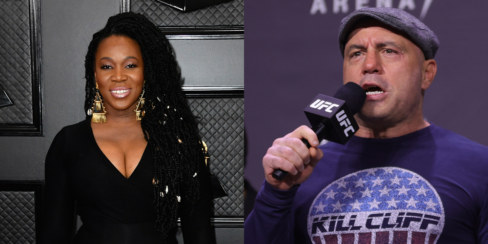 India.Arie Shares Clips of Joe Rogan Repeatedly Using the N-Word ...