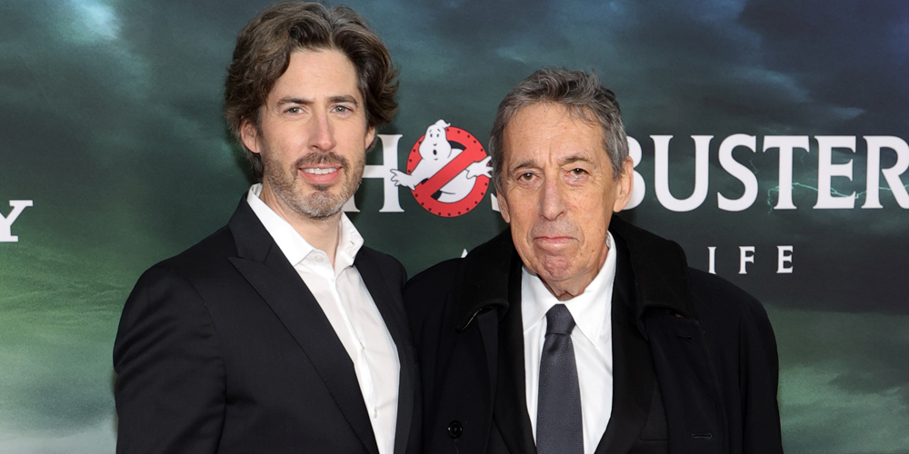 Jason Reitman Pays Tribute To His ‘Hero’ Dad Ivan Reitman Along With ...