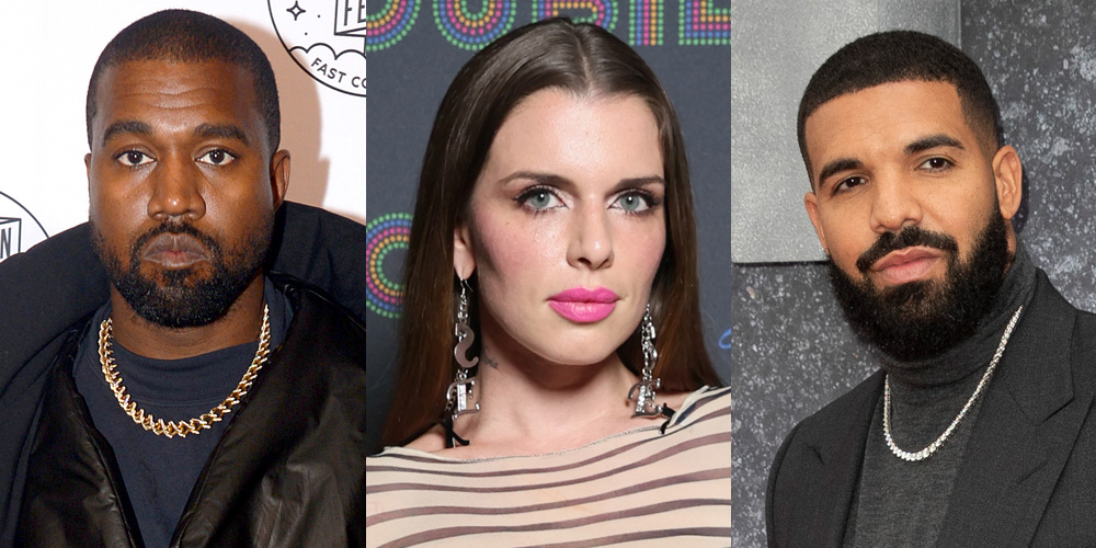 Julia Fox Addresses Drake Dating Rumors & Rapper’s Feud with Kanye West ...
