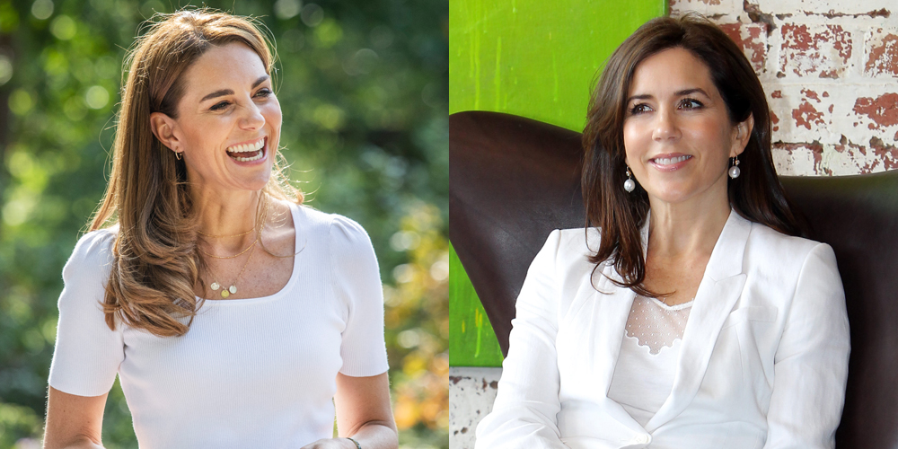 Royal Look-A-Likes Kate Middleton & Princess Mary of Denmark To Reunite ...
